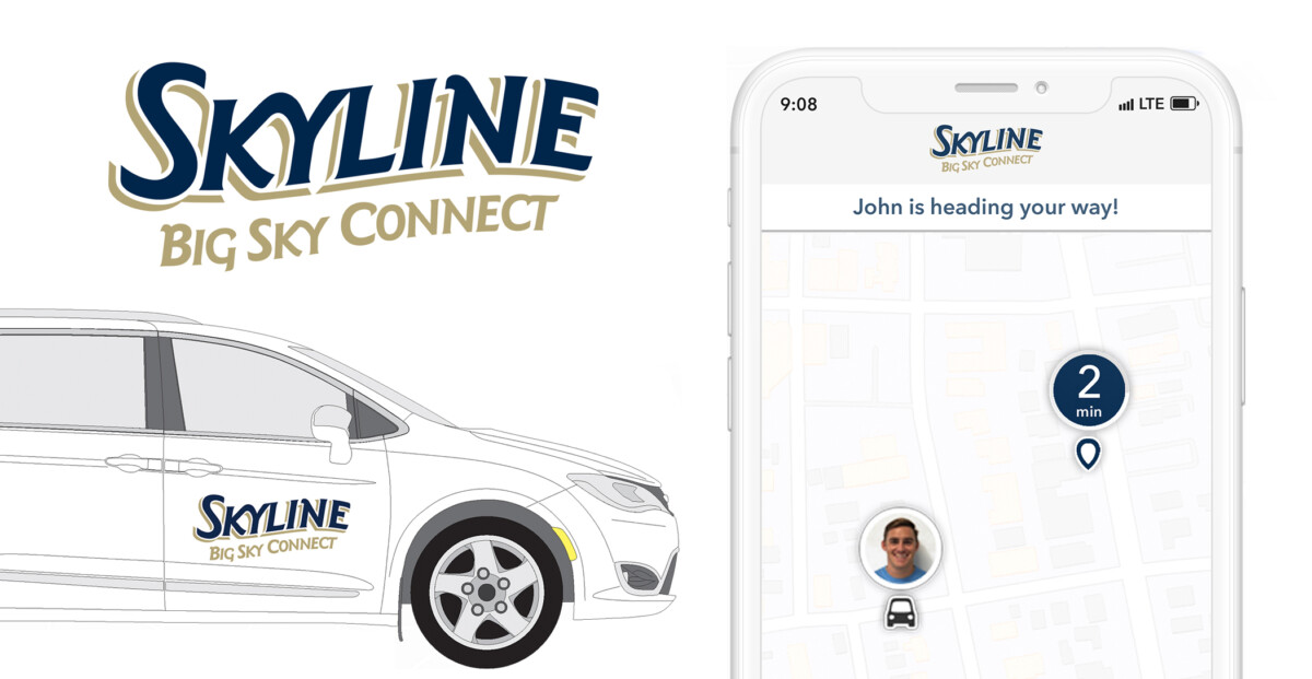 Big Sky Connect – Skyline Bus
